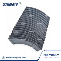 China 81.50221.0540 Brake Linings for TONLY TLK885 TLK883 TLK90 Mining Truck Brake System for sale