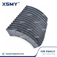 China 81.50221.0540 Brake Linings for TONLY TLK885 TLK883 TLK90 Mining Truck Brake System for sale