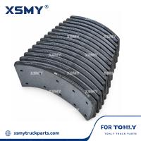 China 81.50221.0540 Brake Linings for TONLY TLK885 TLK883 TLK90 Mining Truck Brake System for sale