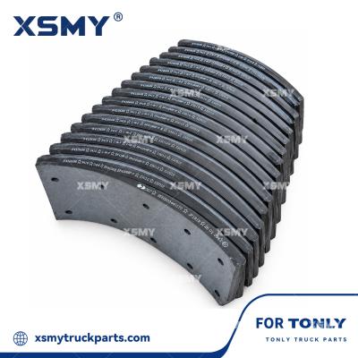 China 81.50221.0540 Brake Linings for TONLY TLK885 TLK883 TLK90 Mining Truck Brake System for sale