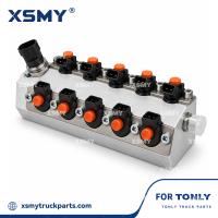 China 612600191586 CNG Injection Valve for TONLY TLK885 TLK875 TLK883 Mining Truck Engine Parts for sale