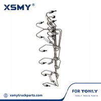 China 612600082332 High-pressure Fuel Pipe Assembly for TONLY TLK885 TLK875 Mining Truck Engine Parts for sale