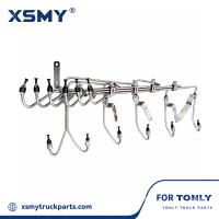 China 612600082332 High-pressure Fuel Pipe Assembly for TONLY TLK885 TLK875 Mining Truck Engine Parts for sale