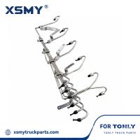 China 612600082332 High-pressure Fuel Pipe Assembly for TONLY TLK885 TLK875 Mining Truck Engine Parts for sale