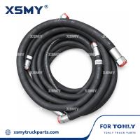 China C24TT000-2600 Hose Assembly for TONLY TLK90 TLD96 TLD90 Mining Truck Hydraulic System for sale