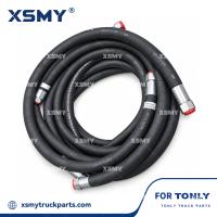 China C24TT000-2600 Hose Assembly for TONLY TLK90 TLD96 TLD90 Mining Truck Hydraulic System for sale