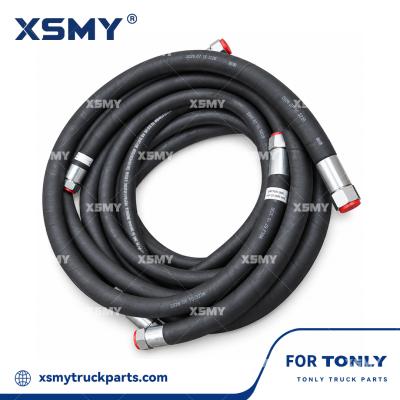 China C24TT000-2600 Hose Assembly for TONLY TLK90 TLD96 TLD90 Mining Truck Hydraulic System for sale