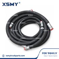 China C24TT000-2600 Hose Assembly for TONLY TLK90 TLD96 TLD90 Mining Truck Hydraulic System for sale