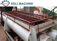 China Double Shaft Concrete Mixer Machine with 7.5kW Diesel Engine for 10-80m³/h Production Capacity for sale