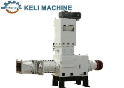 China Vacuum Clay Brick Extruder Vertical Type Single Spiral 7-15T Capacity 3.0-4.0MPa Pressure for sale