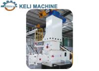 China Vacuum Clay Brick Extruder Vertical Type Single Spiral 7-15T Capacity 3.0-4.0MPa Pressure for sale