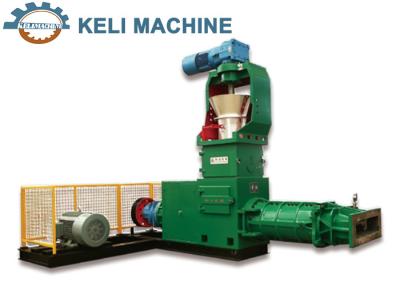 China Vertical Type Double Spiral Brick Extruder Machine 10-25T Capacity with 90+30KW Power for High-Efficiency Brick Production for sale