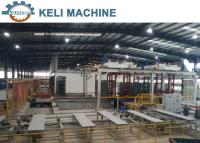 China 1.5kW ECP Vacuum High Pressure Extrusion Molding Machine for Precast Concrete Wall Panels with Autoclave System for sale