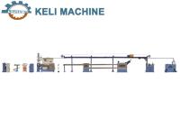 China φ30 Cable Wire Making Machine Extrusion Line for Teflon FEP F40 Plastic Cable with 15kg/hr Output and 25:1 L/D Ratio for sale