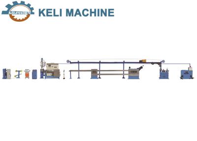 China φ30 Cable Wire Making Machine Extrusion Line for Teflon FEP F40 Plastic Cable with 15kg/hr Output and 25:1 L/D Ratio for sale