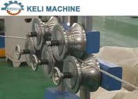 China φ30 Cable Wire Making Machine Extrusion Line for Teflon FEP F40 Plastic Cable with 15kg/hr Output and 25:1 L/D Ratio for sale