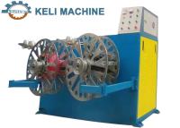 China Large Section Cable Wire Making Machine 150 RPM 5.5KW Automatic Loop Forming Equipment 250-350mm Diameter for sale