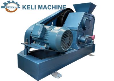 China Laboratory Crusher 50mm Maximum Feed Size with 380V Motor Power for Industrial Material Processing for sale
