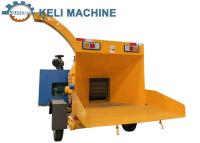 China HY-6130 Branch Crusher with 32HP Diesel Engine - 1-2 t/h Capacity, 300mm Cutter Length for Wood Processing for sale