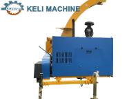 China HY-6145 Electric Start Branch Crusher 3-5t/h Capacity 500mm Cutter Industrial Wood Processing for sale