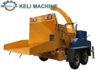 China HY-6145 Electric Start Branch Crusher 3-5t/h Capacity 500mm Cutter Industrial Wood Processing for sale