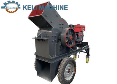 China PC400x300 Hammer Crusher with 25mm Discharge Size and 11kW Motor for Industrial Rock Crushing for sale