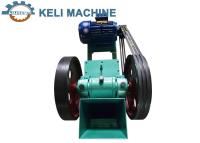 China Laboratory Jaw Crusher KL-100x60 45-550kg/h 380V for Ore Sample Crushing for sale