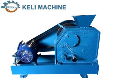 China KL-100x60 Laboratory Mill Crusher - 1.5kW Motor, 45-550 kg/h Capacity for Medium Crushing Applications for sale