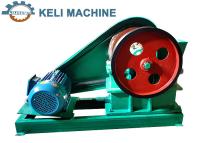 China Laboratory Jaw Crusher KL-100x60 45-550kg/h 380V for Ore Sample Crushing for sale