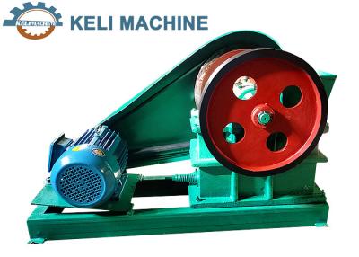 China Laboratory Jaw Crusher KL-100x60 45-550kg/h 380V for Ore Sample Crushing for sale