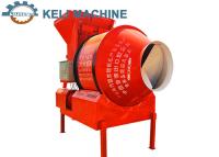 China JZM Series Building Material Mixture Machine 500-1000L Capacity with 20km/h Towing Speed for Construction Sites for sale