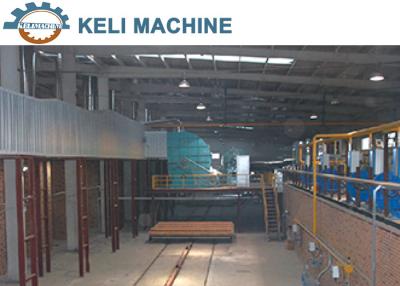China KELI Tunnel Drying Kiln for Concrete Brick and Tile Manufacturing - 21,000 sqm Facility with 60+ Technicians for sale