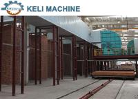 China Large Tunnel Ceramic Tile Kiln 70-181m Length with Low Energy Consumption for Brick Firing for sale