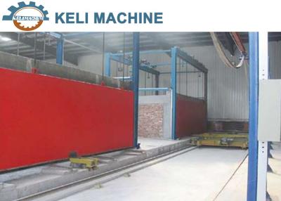 China KELI Tunnel Kiln for Brick Firing 60-120m Length with 1-2.5m Width Industrial Ceramic Processing Equipment for sale