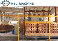 China KELI Tunnel Kiln for Brick Firing 60-120m Length with 1-2.5m Width Industrial Ceramic Processing Equipment for sale