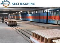 China Small Tunnel Electric Brick Kiln 1-2.5m Width for Tile Making | 60-120m Length | 1.5m Height Capacity for sale