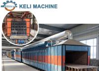 China Small Tunnel Kiln for Brick & Tile Making - 60-120m Length, 2m Height Capacity - Industrial Ceramic Firing Solution for sale