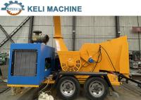 China KELI Mill Crusher HY-6130 Branch Crusher Discharge Height 2.5m for sale