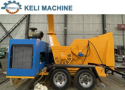 China KELI Mill Crusher HY-6130 Branch Crusher Discharge Height 2.5m for sale