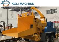China Mill Crusher HY-6130 Branch Crusher Feeding Throat Size 300*200mm for sale