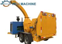 China HY-6145 Mill Crusher Branch Crusher with 75kw Diesel Engine Power part for sale