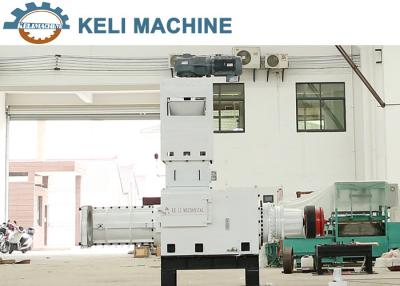 China KLJ40L Vertical Single Spiral Brick Extruder Machine 75+15kw Power 7T Capacity for Clay Processing for sale