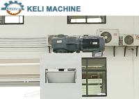China KLJ56/45L Vertical Single Spiral Vacuum Extruder 90+22 kW Power 15T Capacity 4.0 MPa Pressure for sale