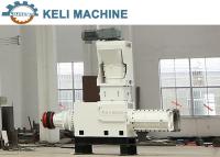 China KLJ56/45L Vertical Single Spiral Vacuum Extruder 90+22 kW Power 15T Capacity 4.0 MPa Pressure for sale