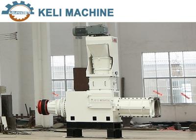 China KLJ56/45L Vertical Single Spiral Vacuum Extruder 90+22 kW Power 15T Capacity 4.0 MPa Pressure for sale