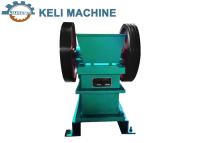 China KL-100x125 Laboratory Jaw Crusher Feed Particle Size 100x125mm for sale