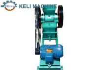 China KL-100x125 Laboratory Jaw Crusher Feed Particle Size 100x125mm for sale