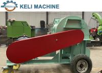China KELI Square Mouth Hammer Mill Crusher 8 Alloy Blades 400mm Feed Port 3000kg/h for sale