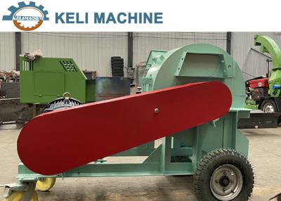 China KELI Square Mouth Hammer Mill Crusher 8 Alloy Blades 400mm Feed Port 3000kg/h for sale