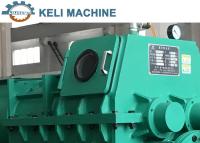 China KLJ40/35 Automatic Cement Block Making Machine with 400/350mm Auger and 4-8 T/H Capacity for sale